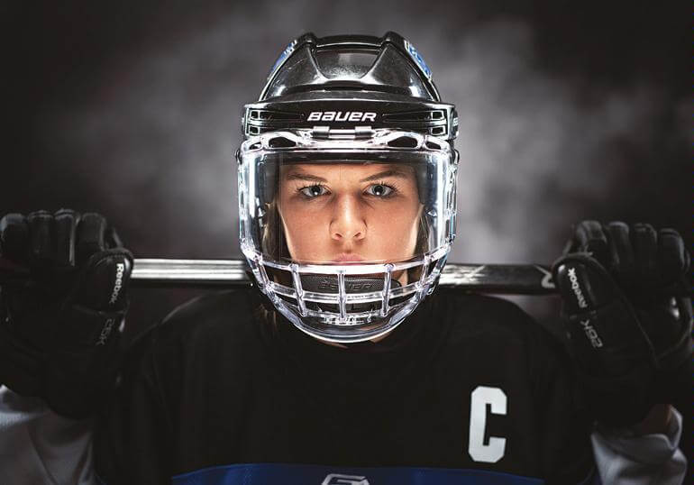 For team captain, hockey is more than a sport - - Grand Valley Magazine